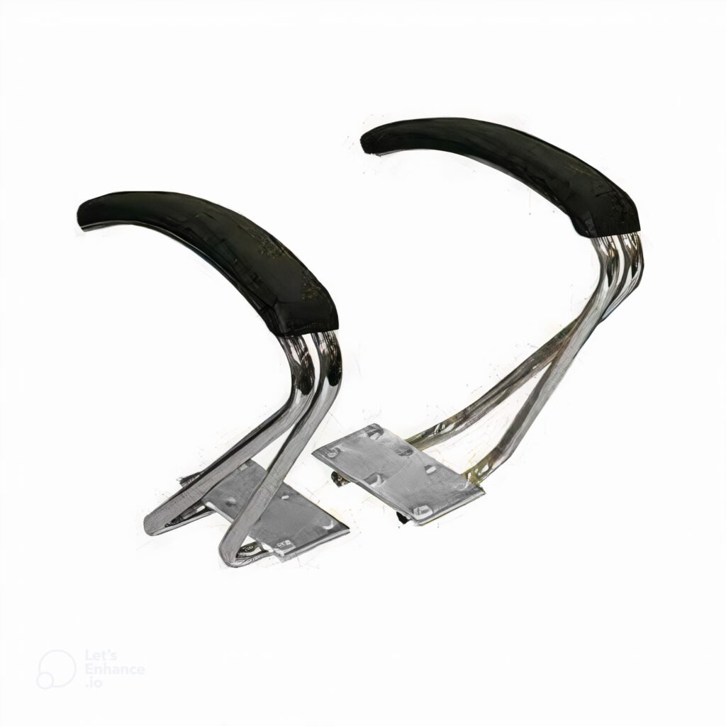 Braço Fixo CROMADO Com "PP" OMEGA - PMD - 99926 | CADEIRAS RENOVA